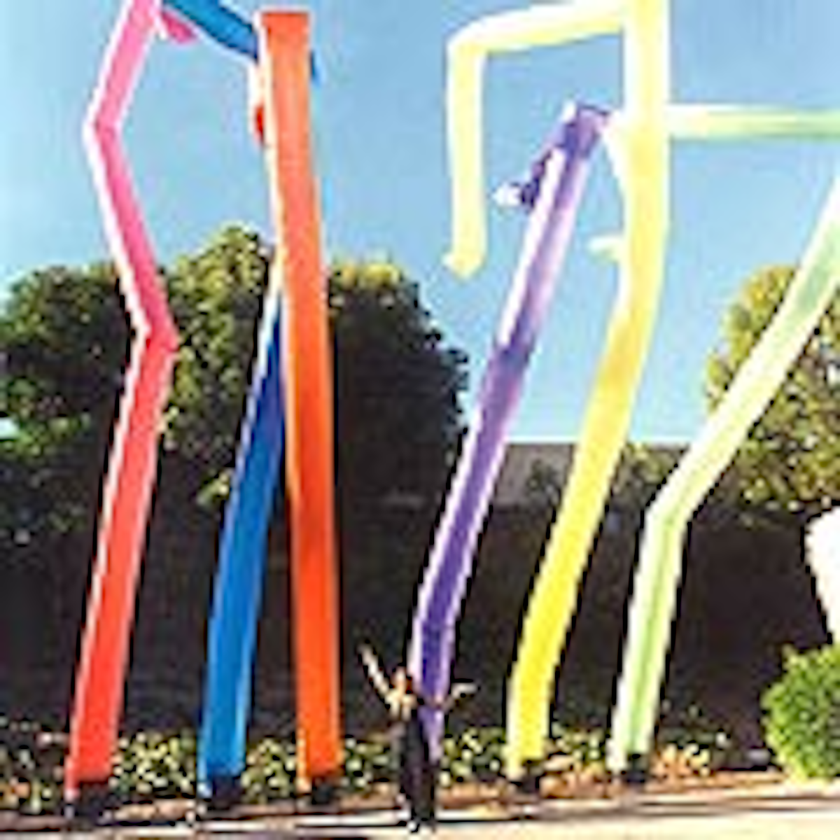 DECOR: Colorful Inflatable Tubes | BizBash