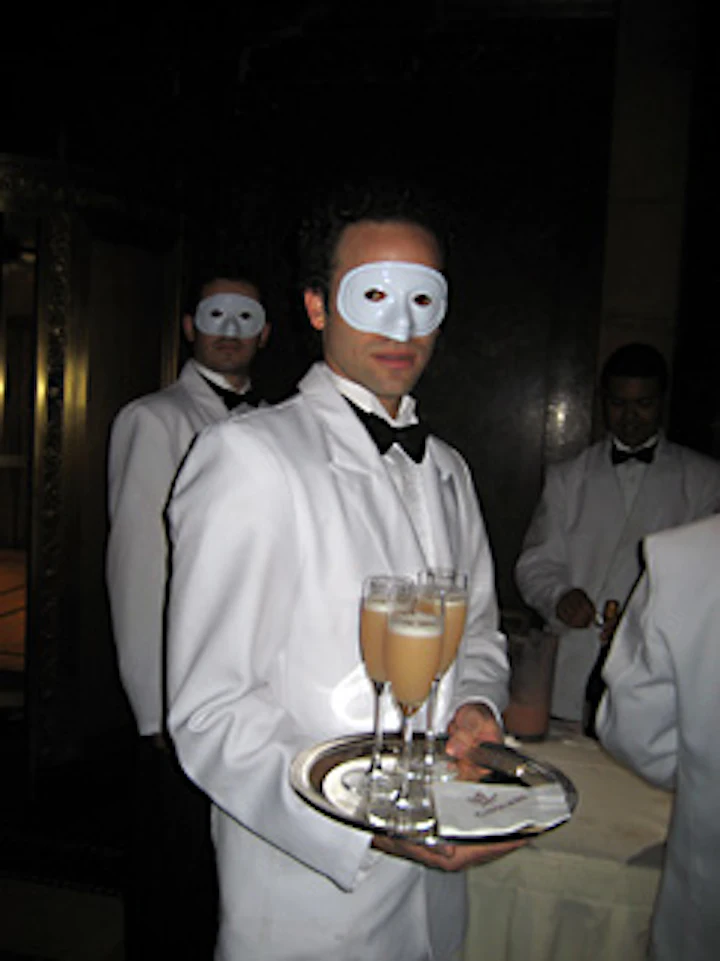 A Designer Masquerade | BizBash