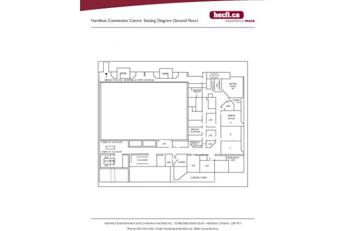 Hamilton Convention Centre | BizBash