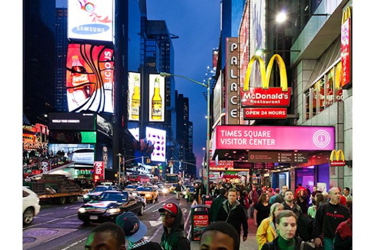 Times Square Museum & Visitor Center | BizBash