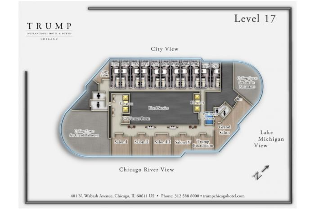 Trump International Hotel & Tower Chicago | BizBash