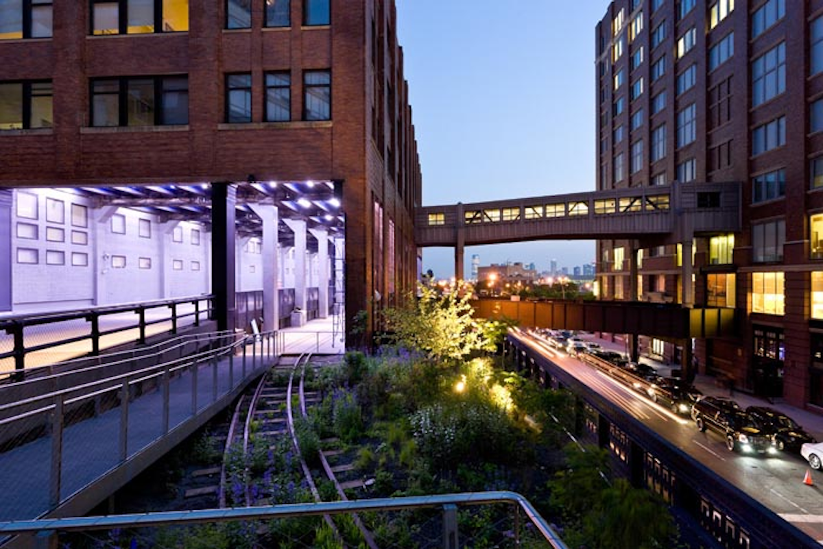 High Line Chelsea Market Passage | BizBash