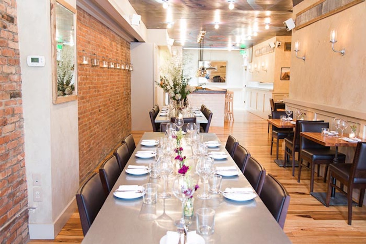 Upstairs Private Dining Room | BizBash