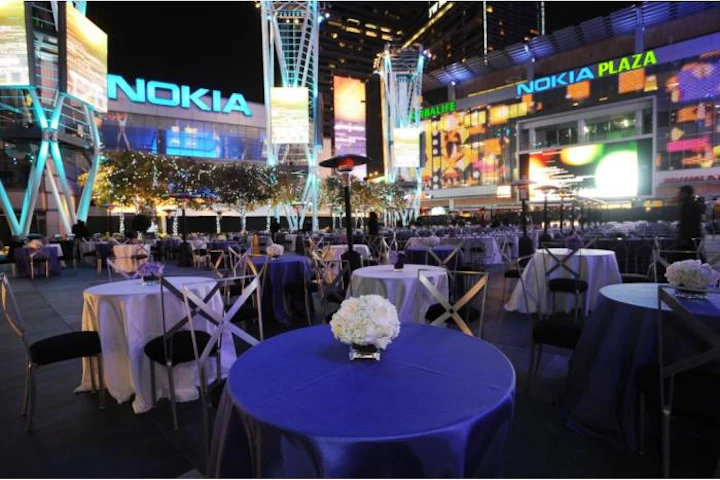 Nokia Plaza Los Angeles Event Venue
