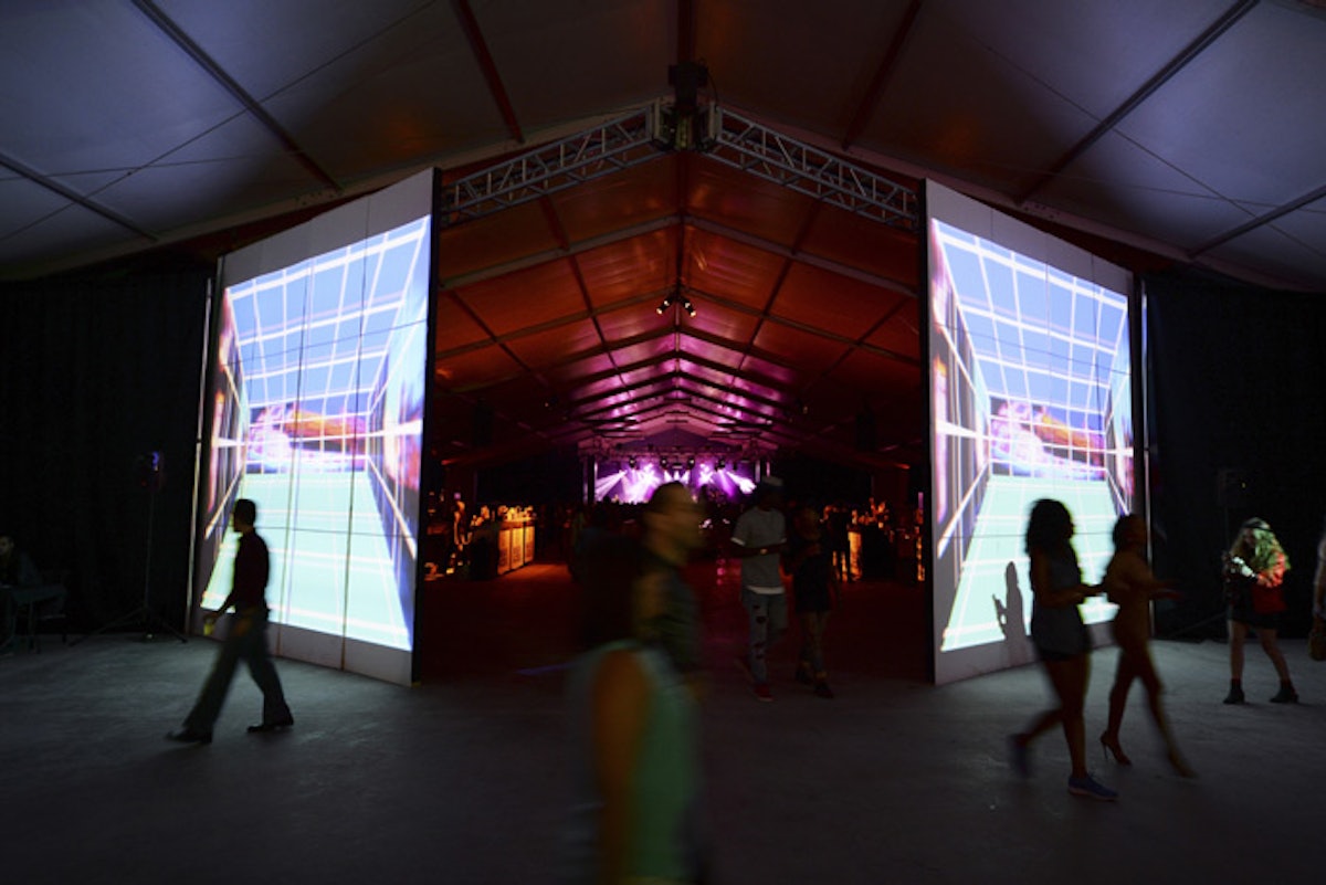 mapping entrance | BizBash