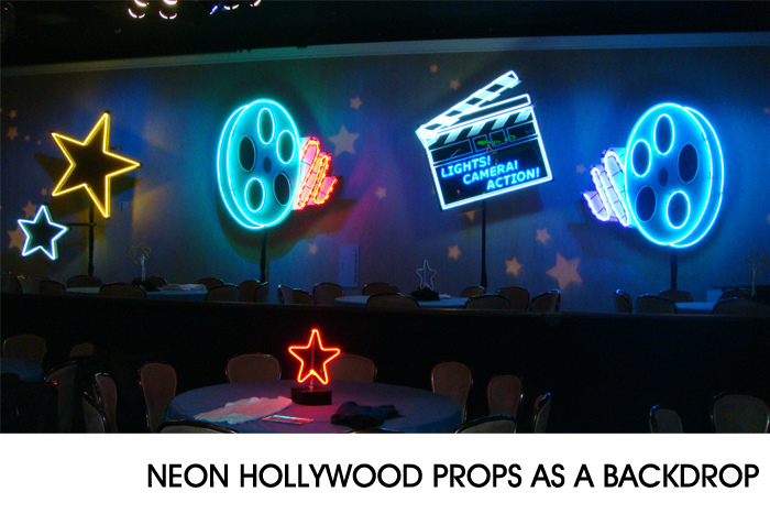 Neon Backdrop Ideas | BizBash
