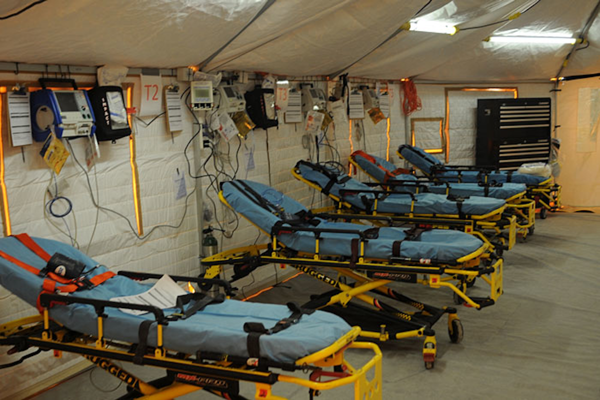 Does Your Event Need a Field Hospital? | BizBash
