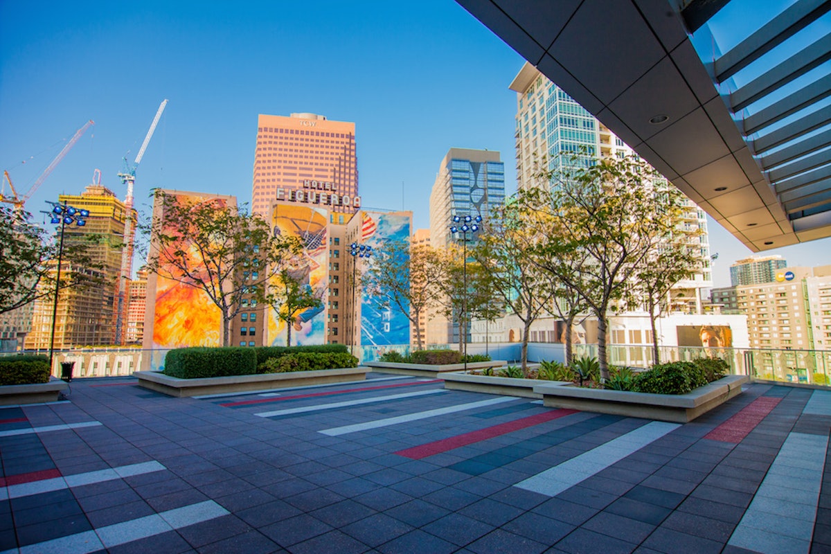 Rooftop Views at the Target Terrace | BizBash