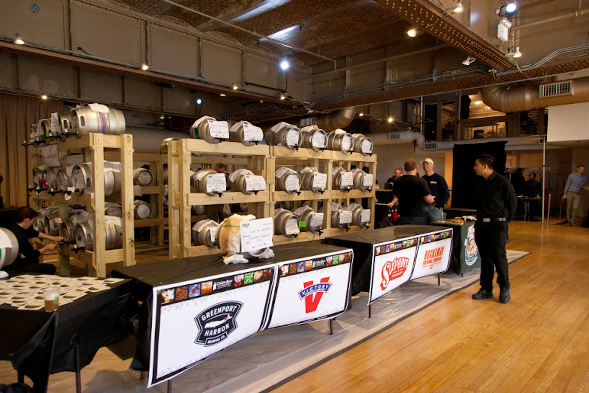 Trade Show, Tasting | BizBash