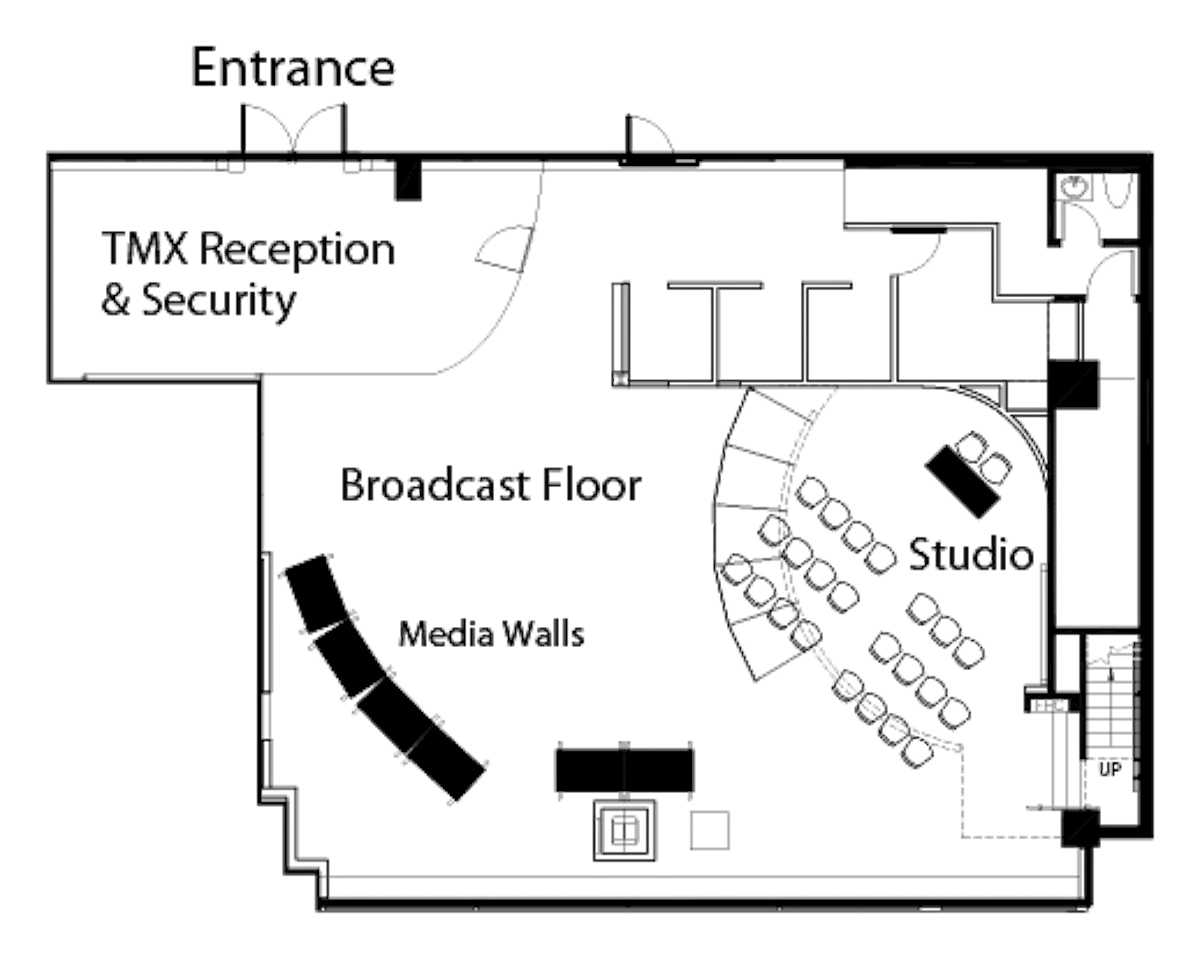 Radio Studio Floor Plan