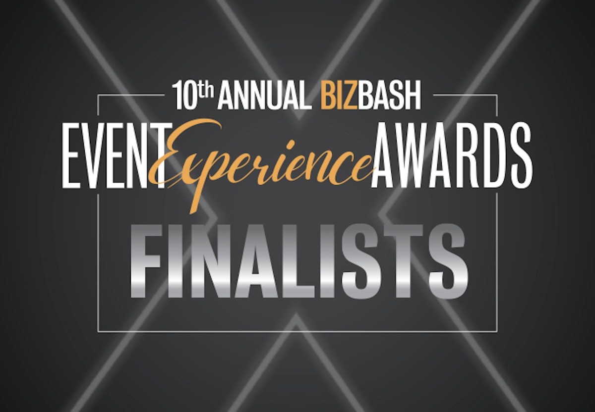 Finalists for the 10th Annual BizBash Event Experience Awards | BizBash
