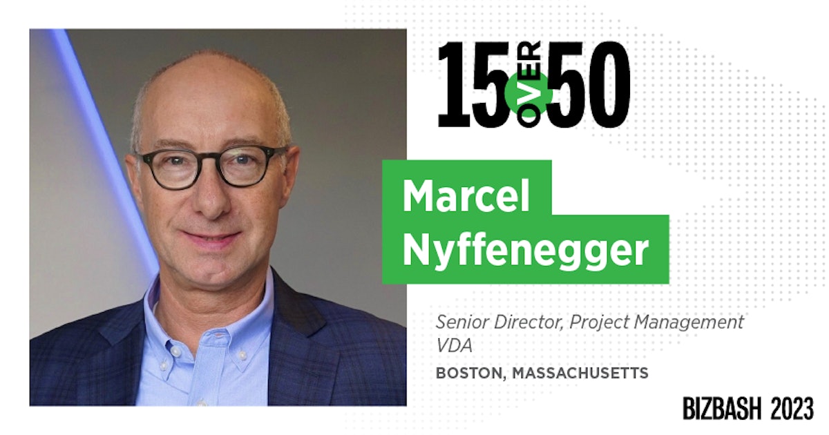 2023 BizBash 15 Over 50: Marcel Nyffenegger | BizBash