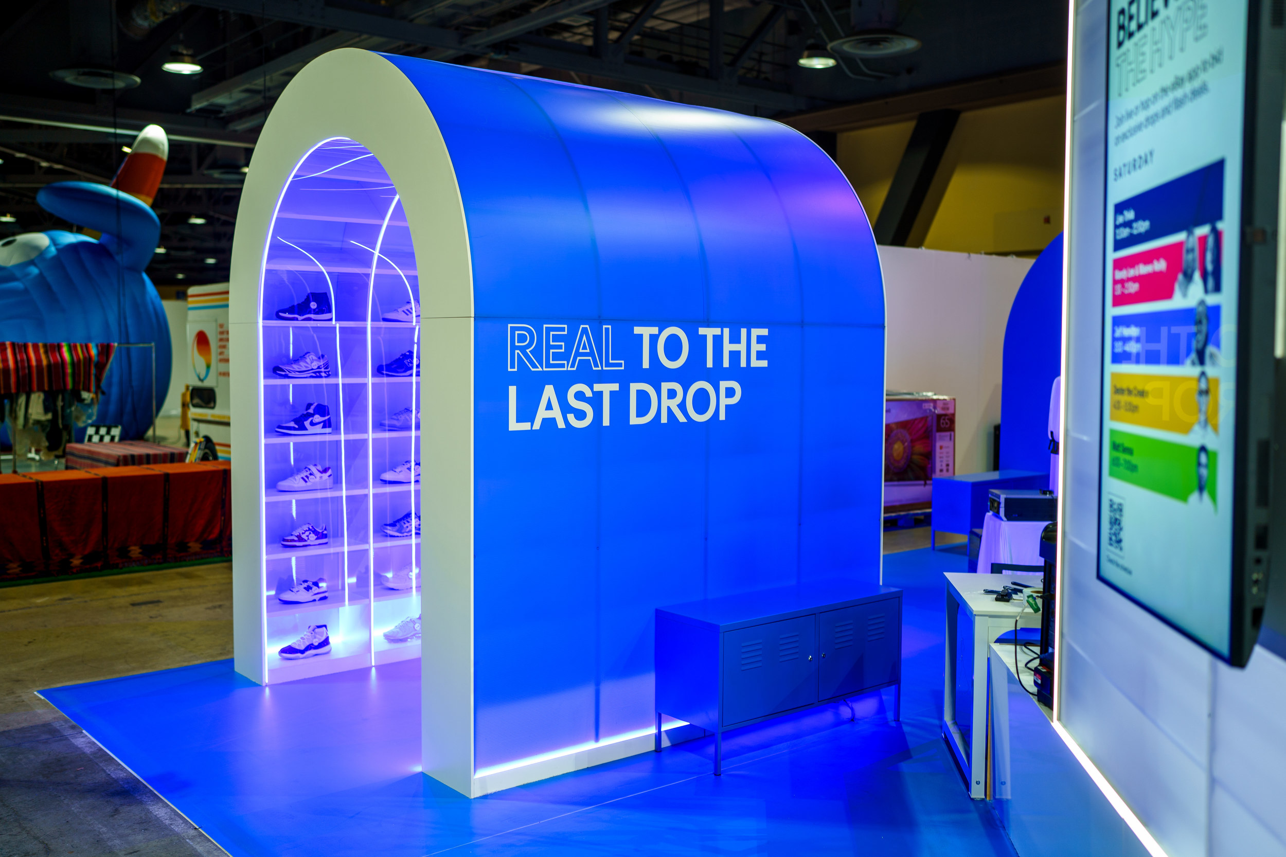 Inside eBay's ComplexCon 2023 Booth | BizBash